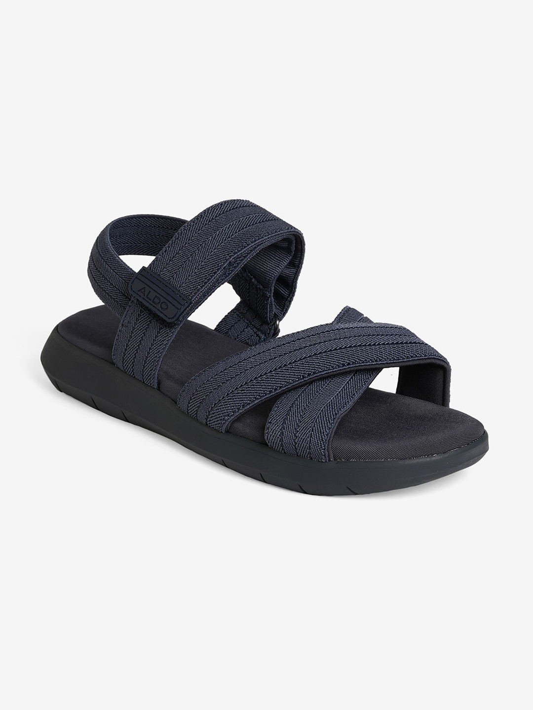 Buy ALDO Men Textured Comfort Sandals - Sandals for Men 24423854 | Myntra