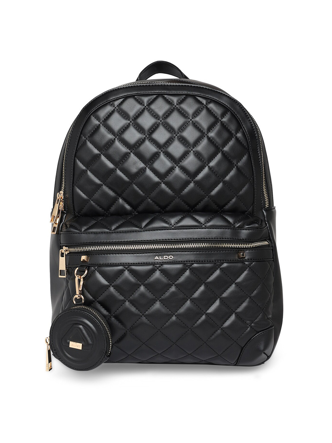 Buy ALDO Textured Medium Backpack With Quilted - Backpacks for Women ...