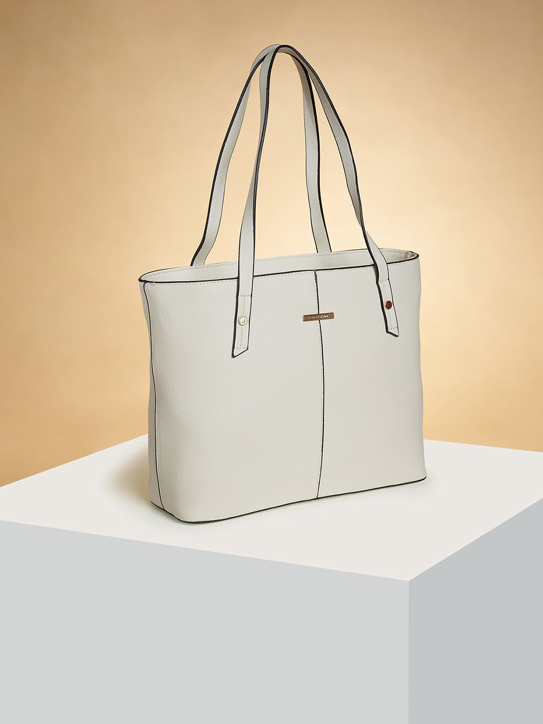 Buy Forever Glam By Pantaloons Structured Shoulder Bag - Handbags for ...