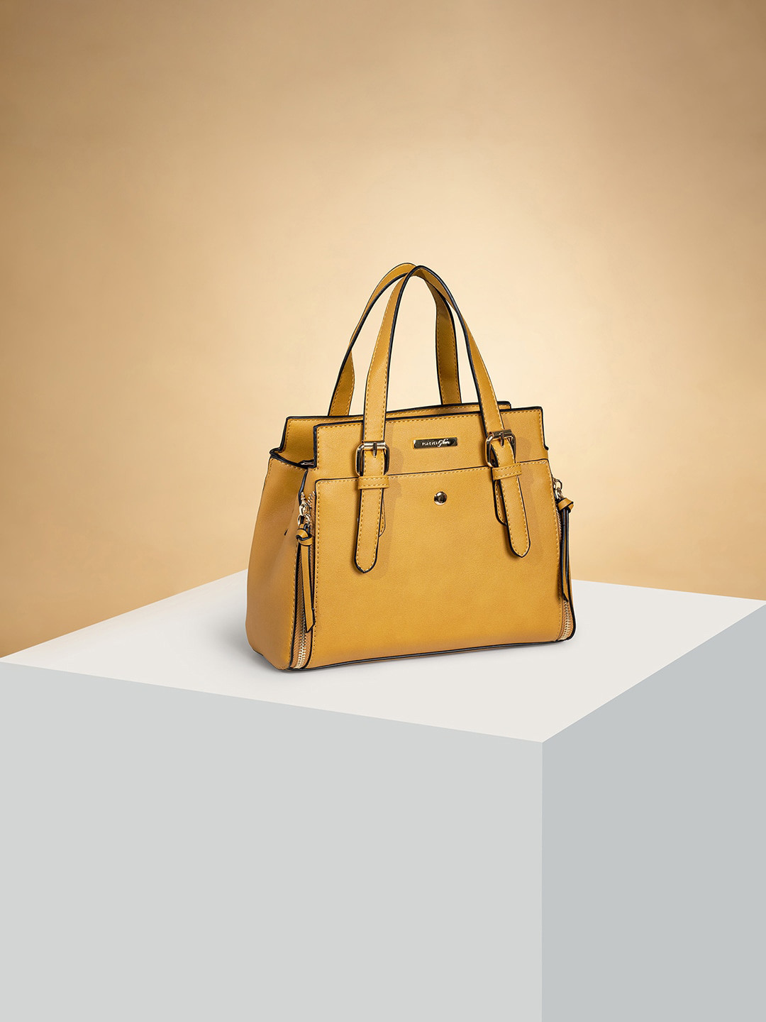 Buy Forever Glam By Pantaloons Structured Handheld Bag - Handbags for ...