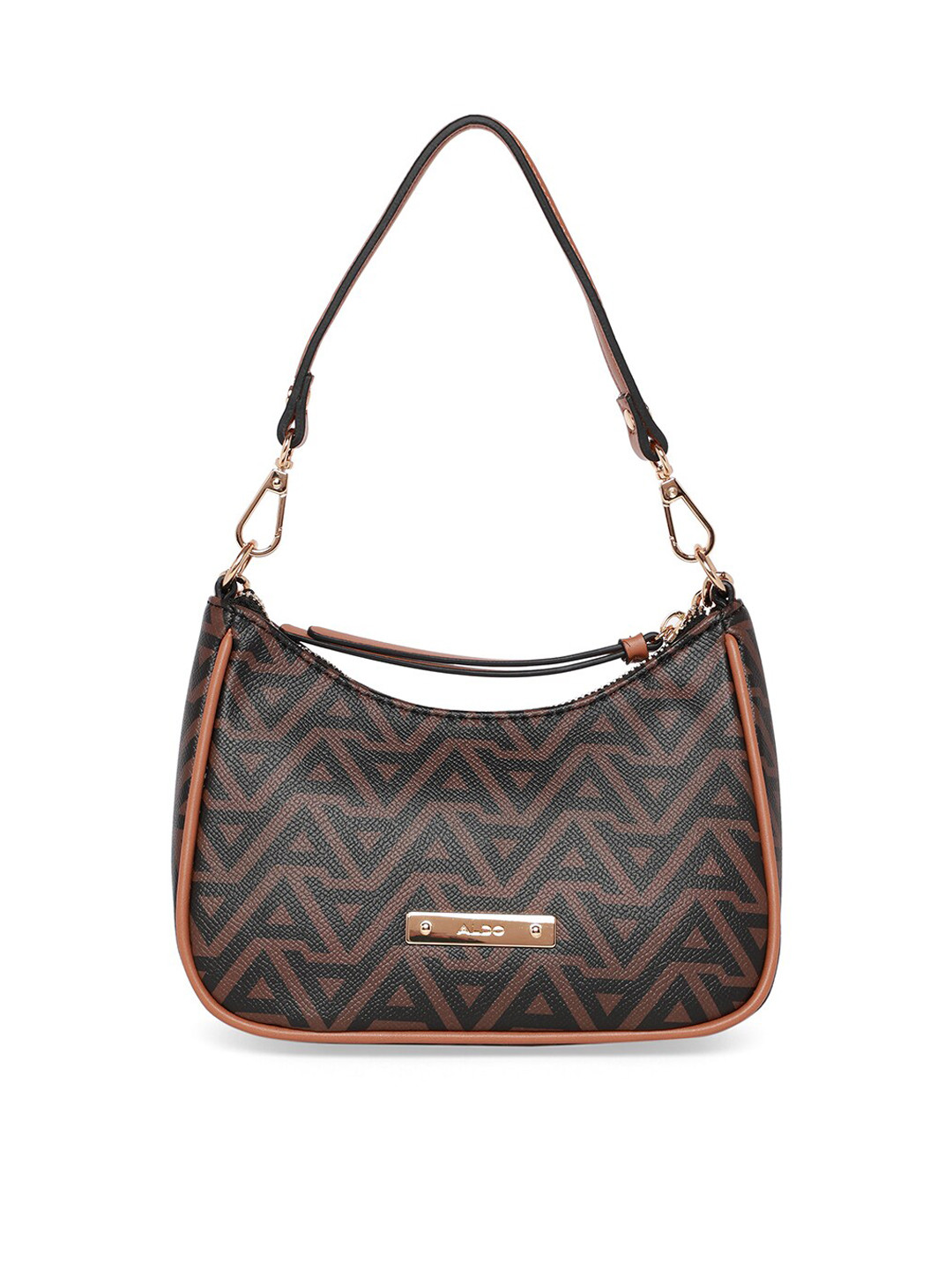 Buy ALDO Geometric Printed Structured Shoulder Bags - Handbags for ...