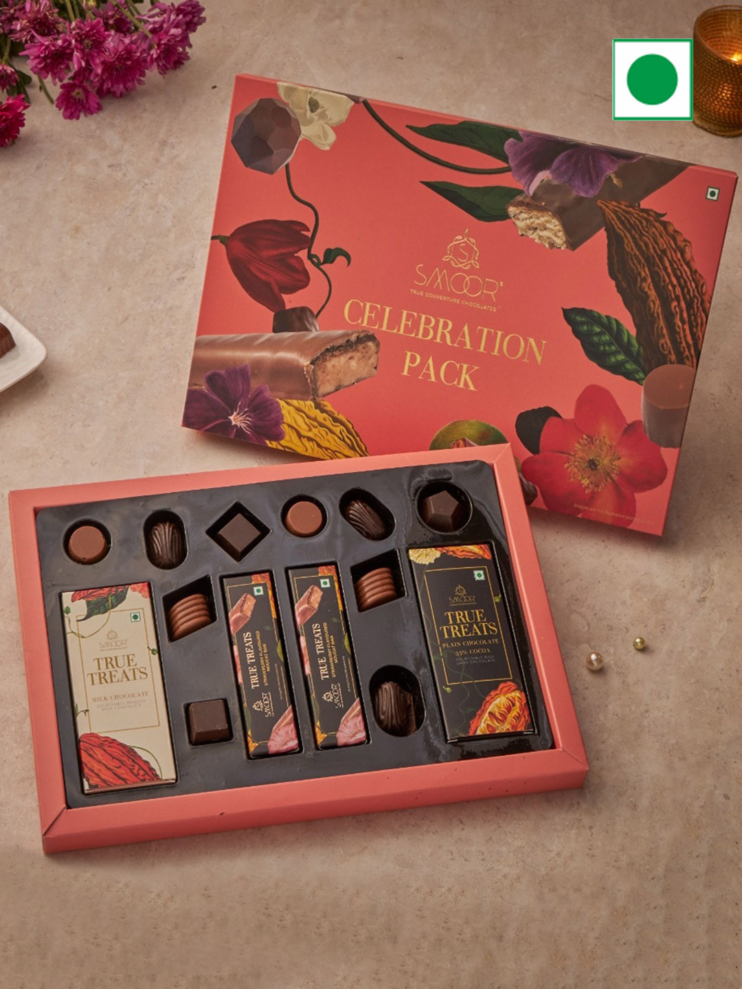 Buy SMOOR Celebration Box Of 14 Pcs - Chocolate Gifts for Unisex ...