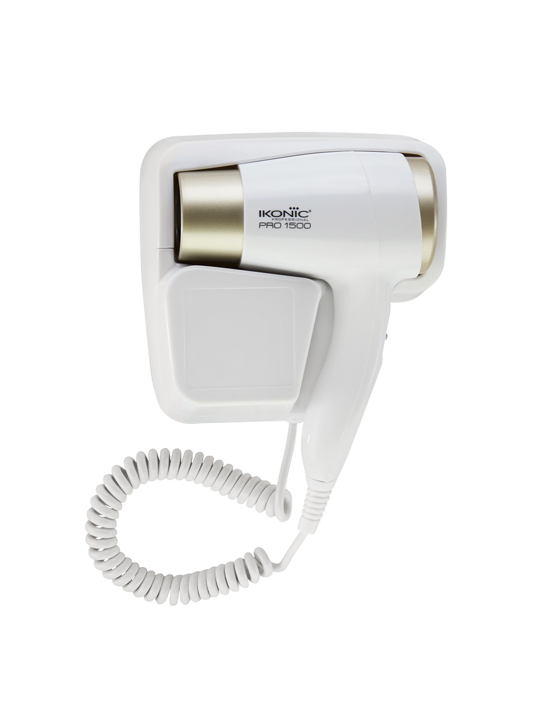 Buy Ikonic Professional Pro 1500 500W Hair Dryer With Wall Mount Design ...
