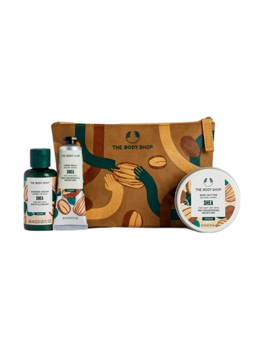 Buy THE BODY SHOP Set Of Shea Shower Cream + Hand Balm + Body Butter ...