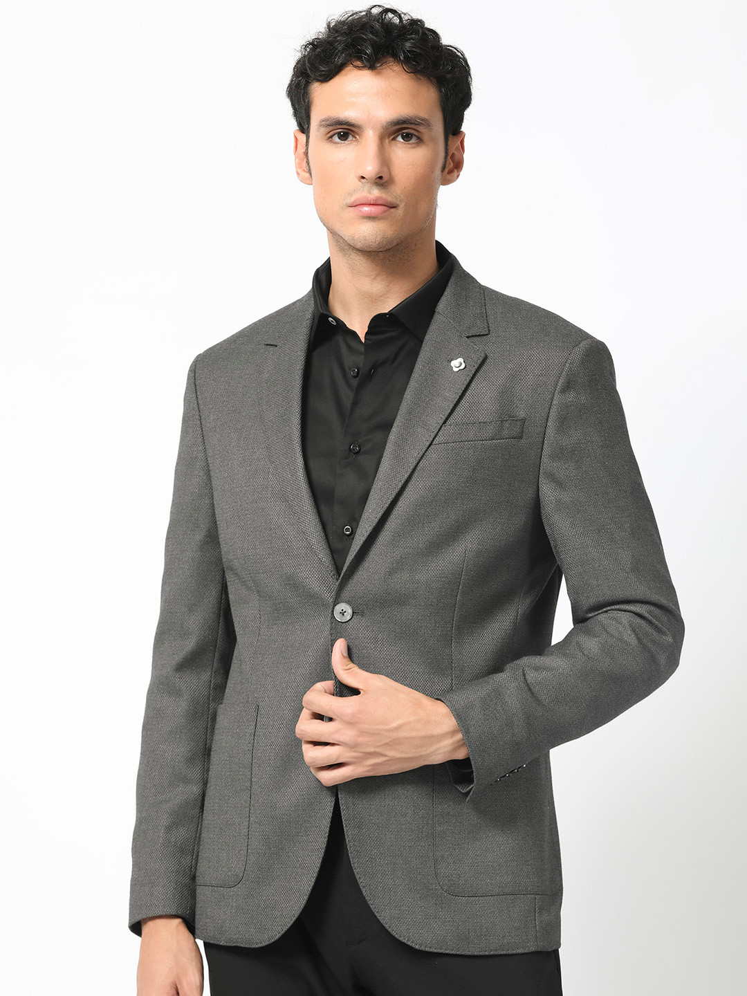 Buy RARE RABBIT Men Jardo Tailored Fit Single Breasted Blazer - Blazers ...