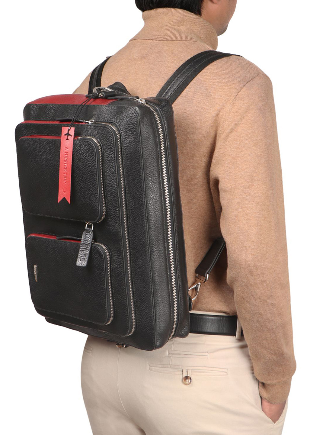 Buy Hidesign Leather Backpack - Backpacks for Men 24451842 | Myntra