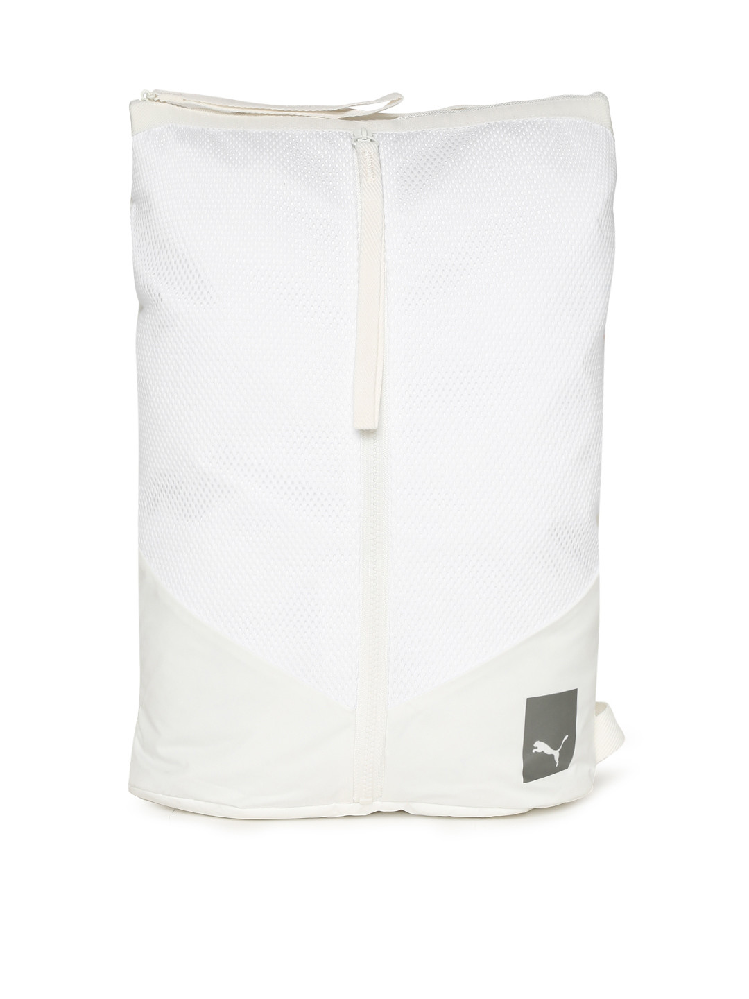 Buy Puma Women White Prime Zip EP Backpack - Backpacks for Women ...