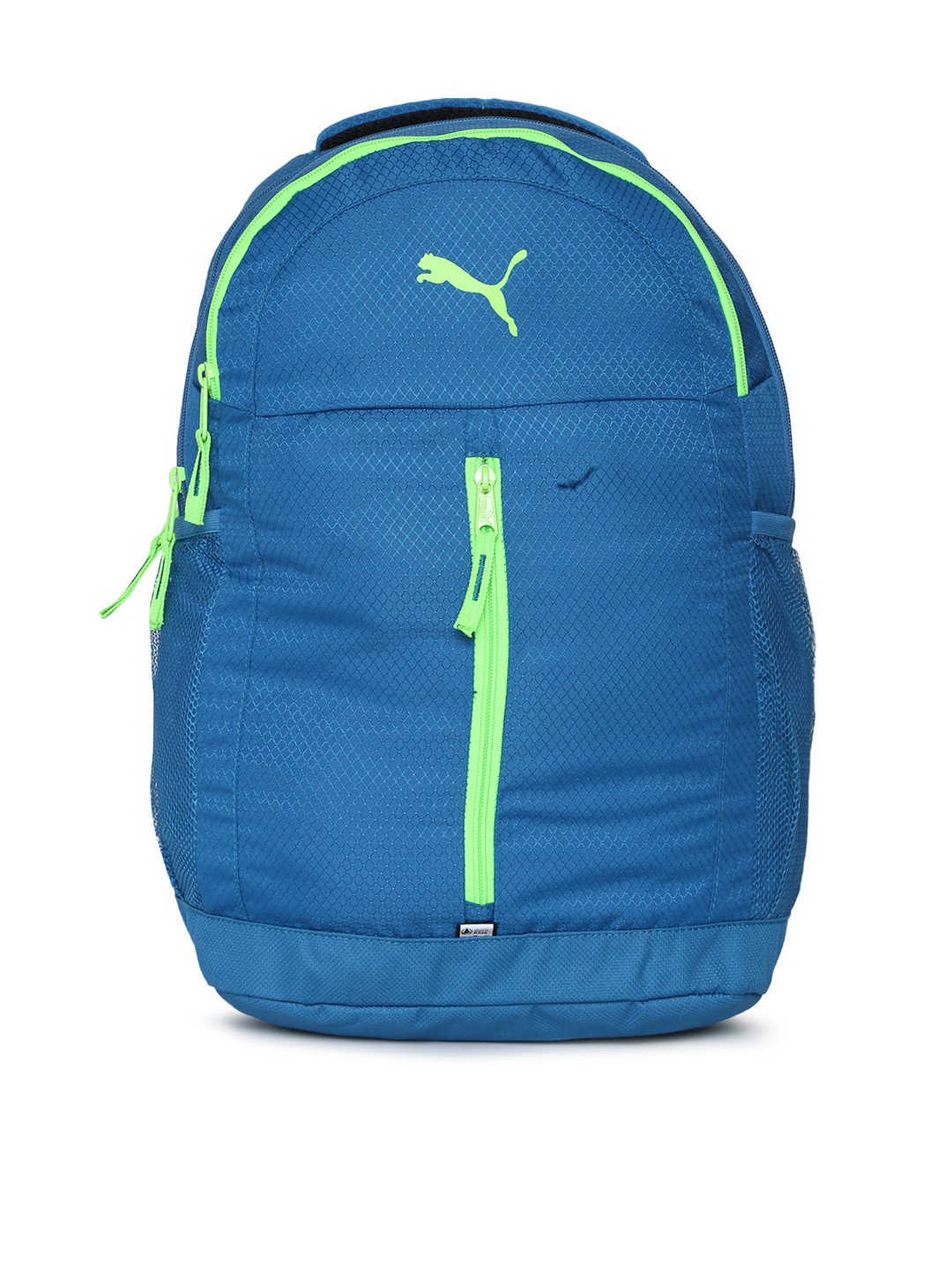 Buy Puma Unisex Blue Solid Backpack - Backpacks for Unisex 2445339 | Myntra