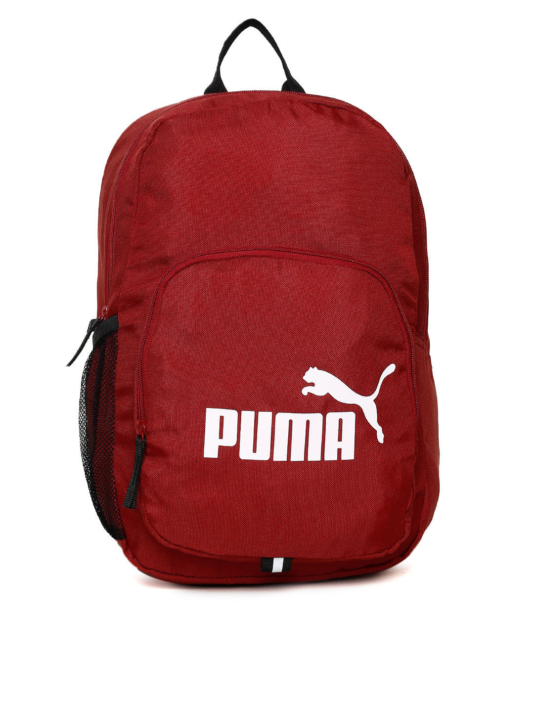 Buy Puma Unisex Red Phase IND Brand Logo Backpack - Backpacks for ...