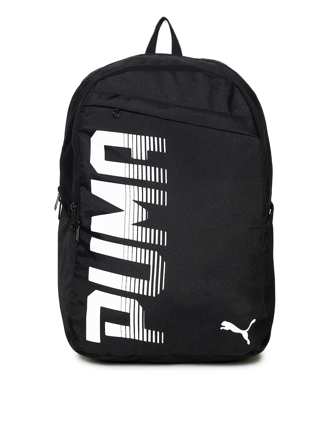Buy Puma Unisex Black Pioneer I IND Brand Logo Backpack - Backpacks for ...