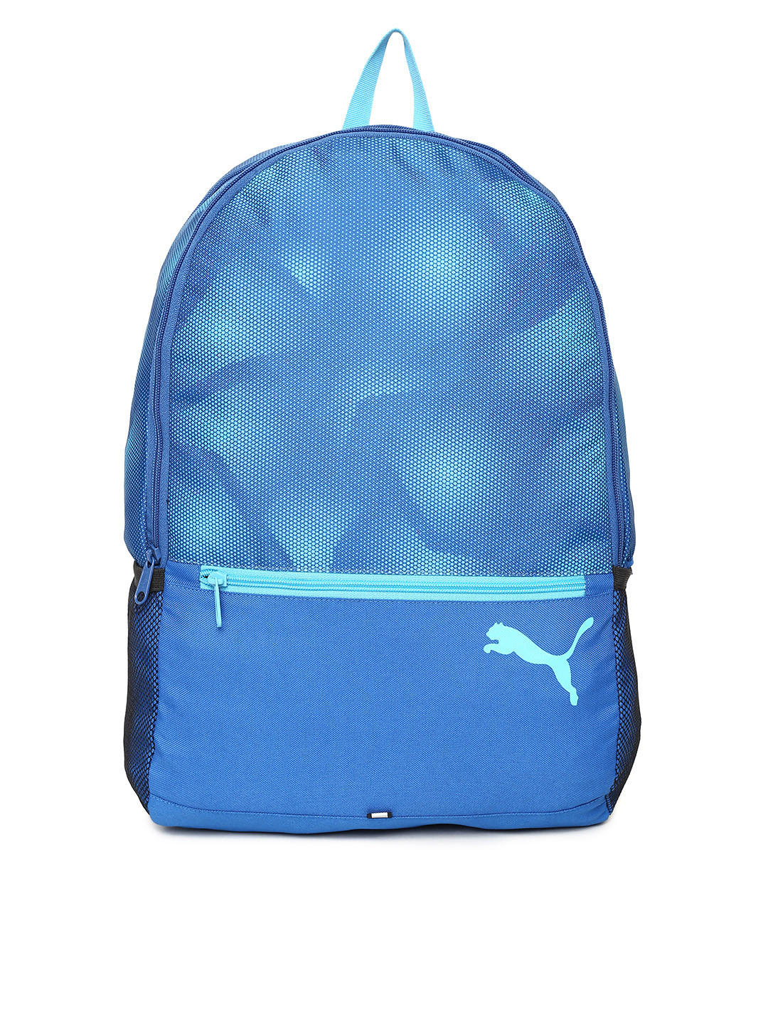Buy Puma Unisex Blue Printed Alpha IND Backpack - Backpacks for Unisex ...
