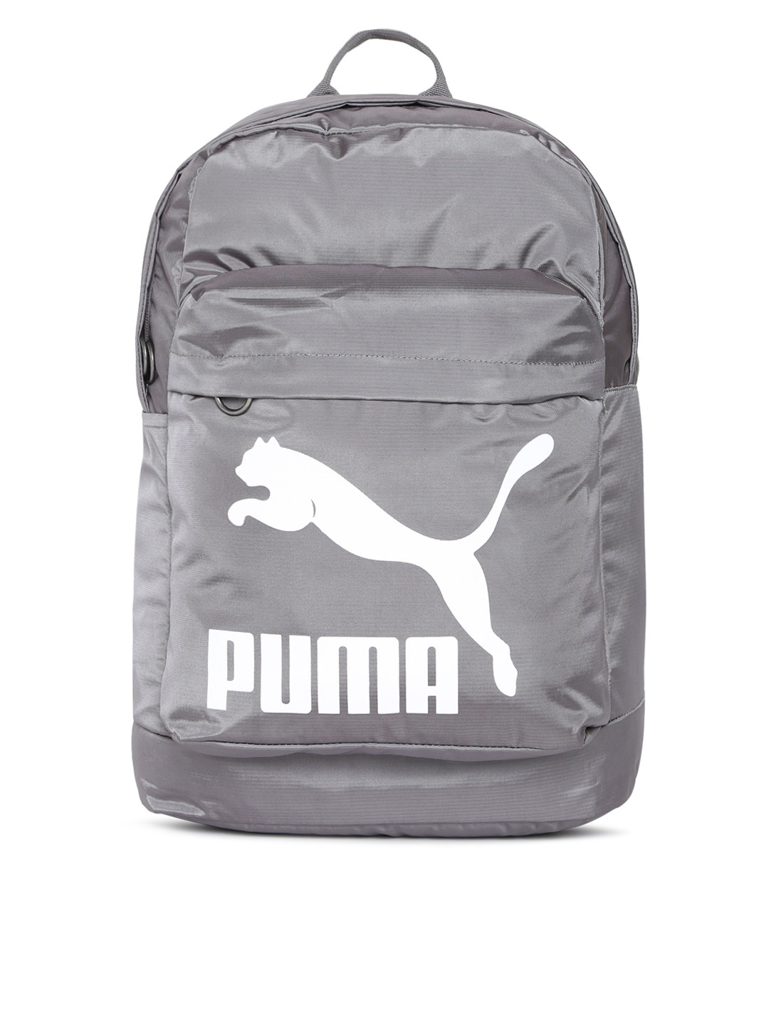 Buy Puma Unisex Grey Brand Logo Backpack - Backpacks for Unisex 2445374 ...