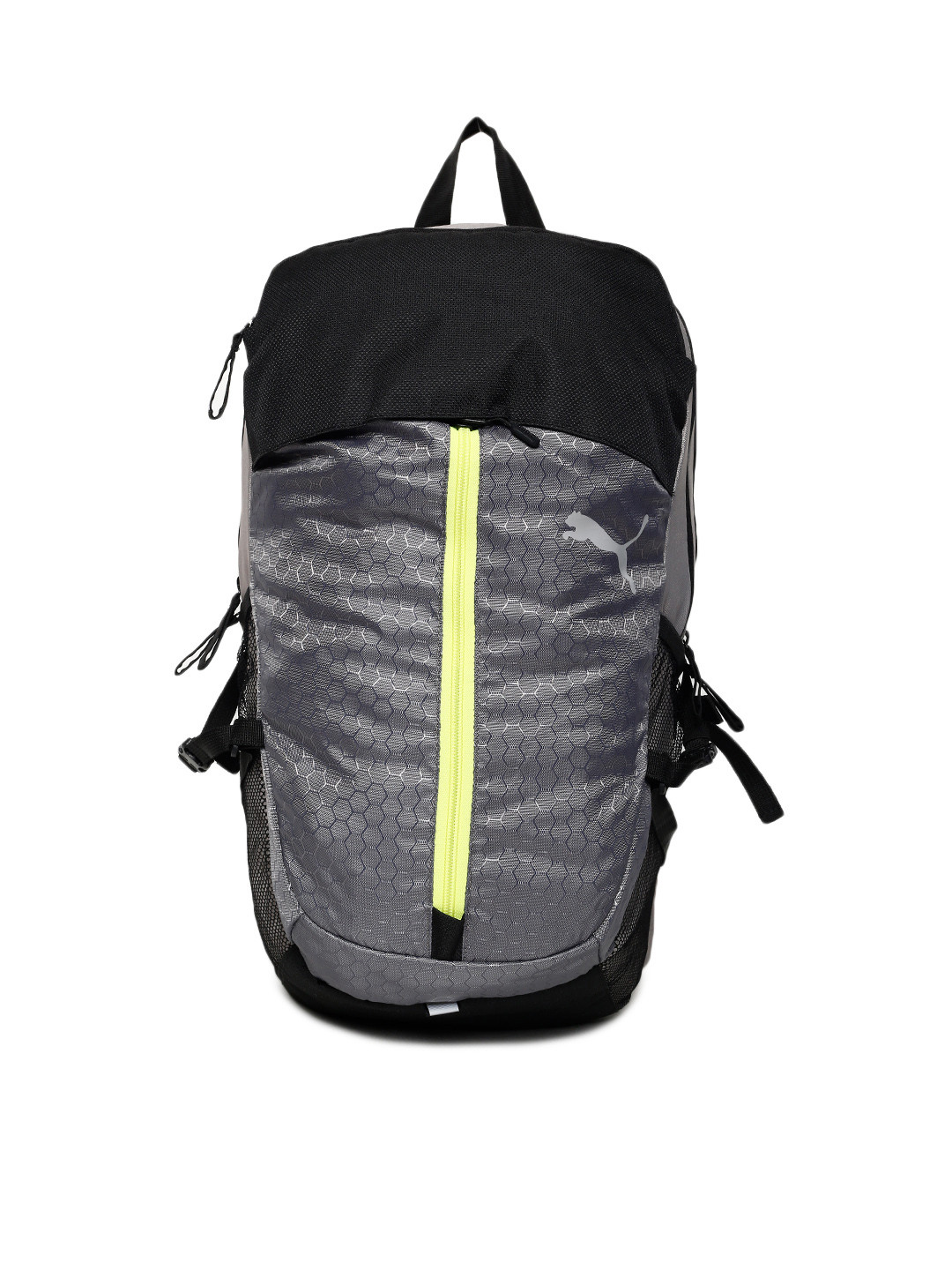 Buy Puma Unisex Grey & Black Apex IND Backpack - Backpacks for Unisex ...