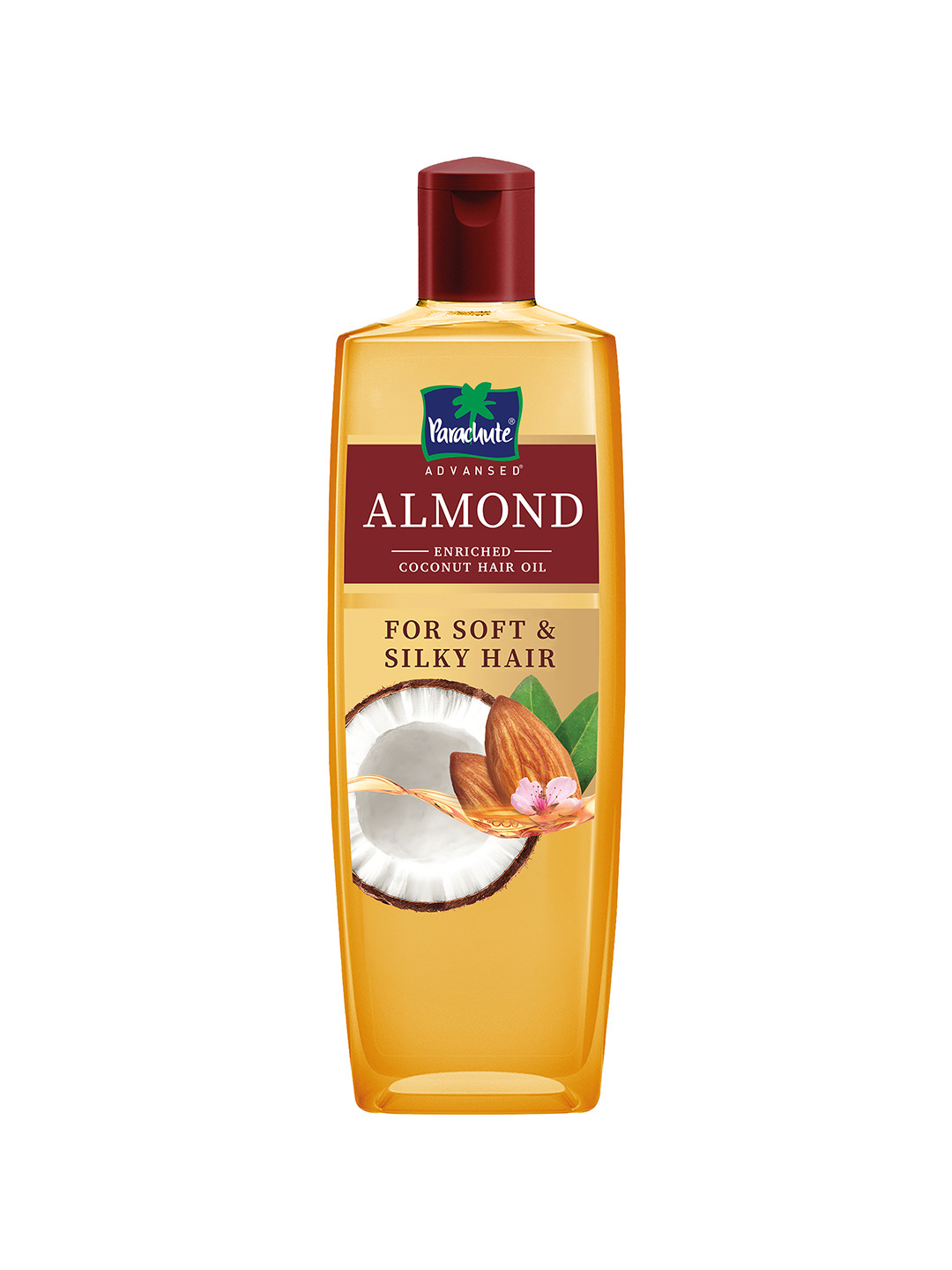 Buy Parachute Advanced Almond Enriched Coconut Hair Oil With Vitamin E ...
