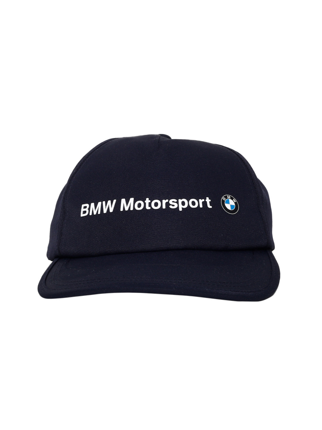 Buy Puma Unisex Navy Blue Printed BMW Motorsport BB Cap - Caps for ...