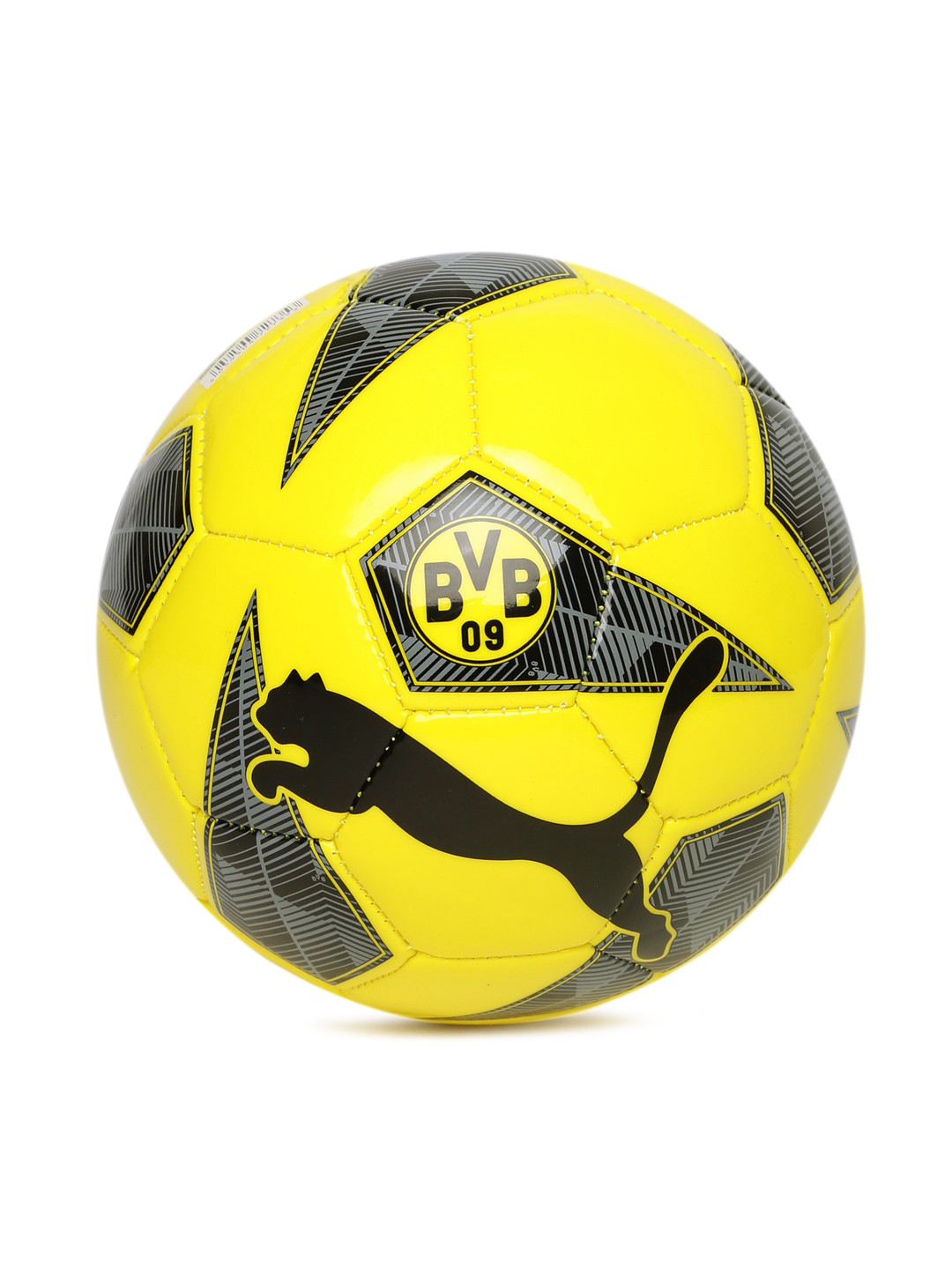 Buy Puma Unisex Yellow BVB Dortmund Fan Mini Football - Footballs for ...