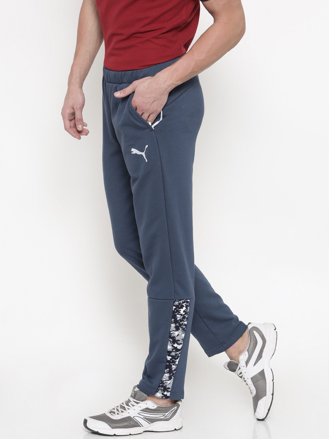 Buy Puma Men Blue Active Hero Track Pants - Track Pants for Men 2446033 ...