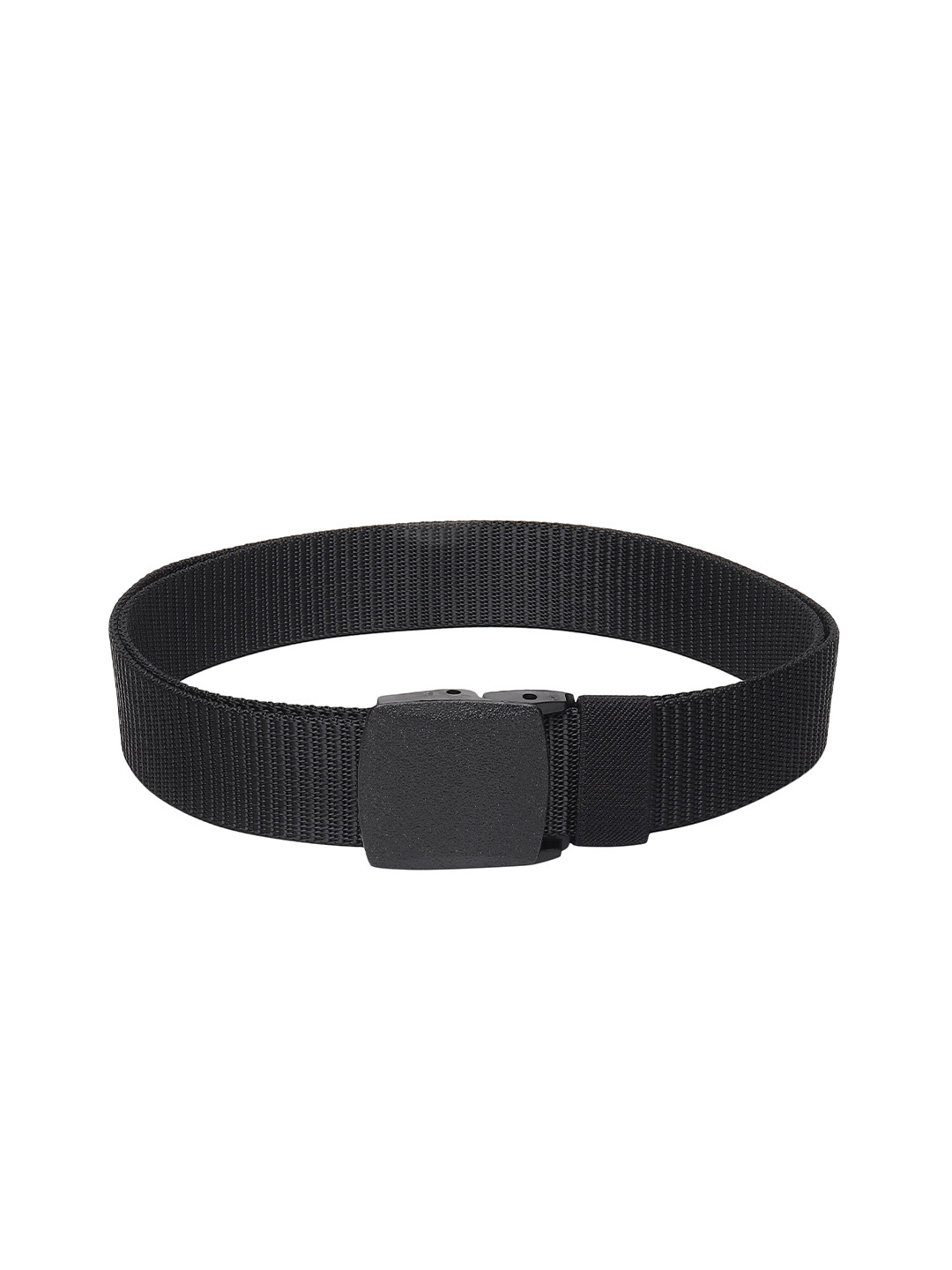 Buy Roadster Men Black Woven Design Belt - Belts for Men 24463078 | Myntra