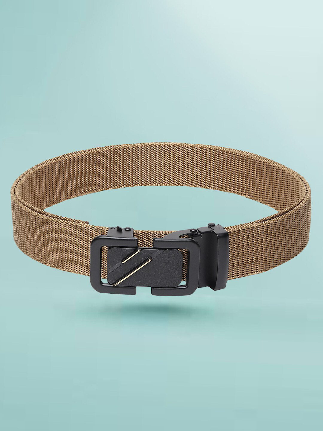 Buy Roadster Brown Men Woven Design Belts - Belts for Men 24463100 | Myntra