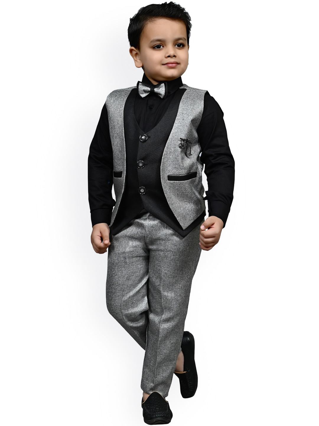 Buy BAESD Single Breasted Three Piece Party Suit - Suits for Boys ...