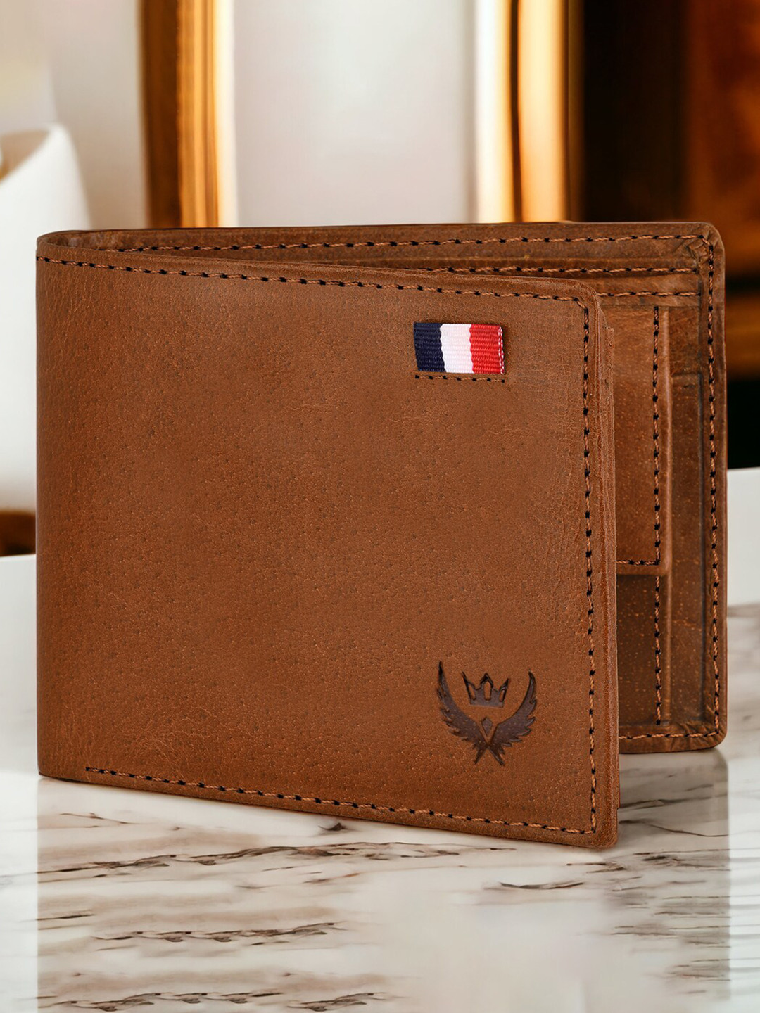 Buy LORENZ Leather Two Fold Wallet - Wallets for Men 24469832 | Myntra