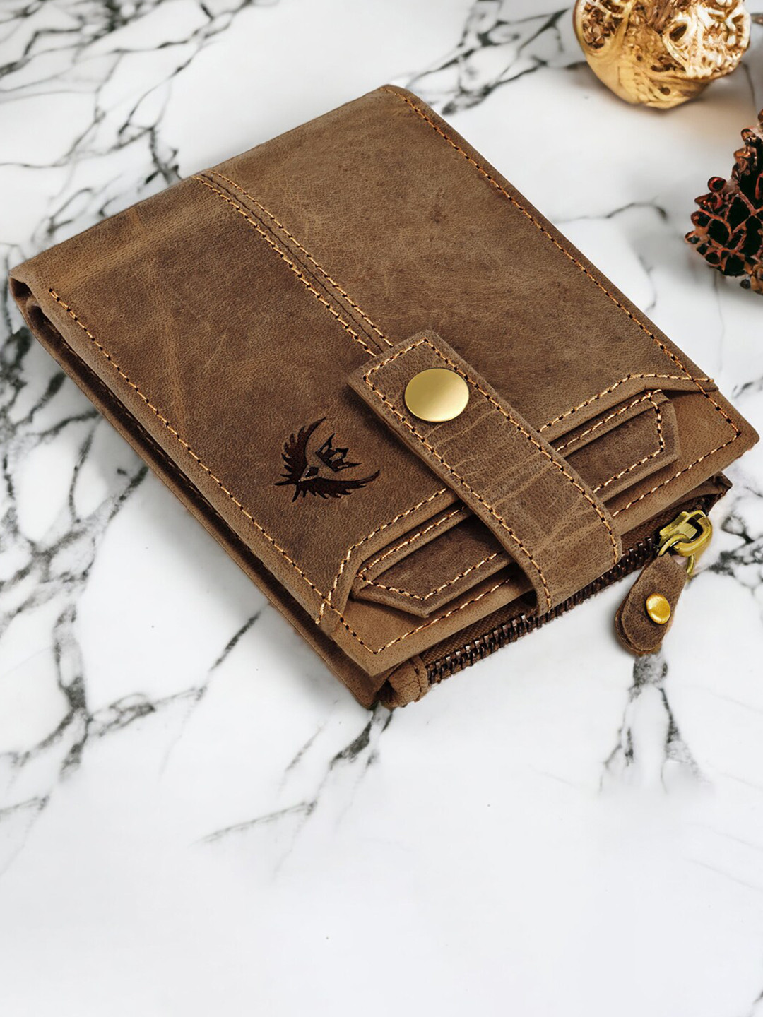 Buy LORENZ Men Leather Two Fold Wallet - Wallets for Men 24469846 | Myntra