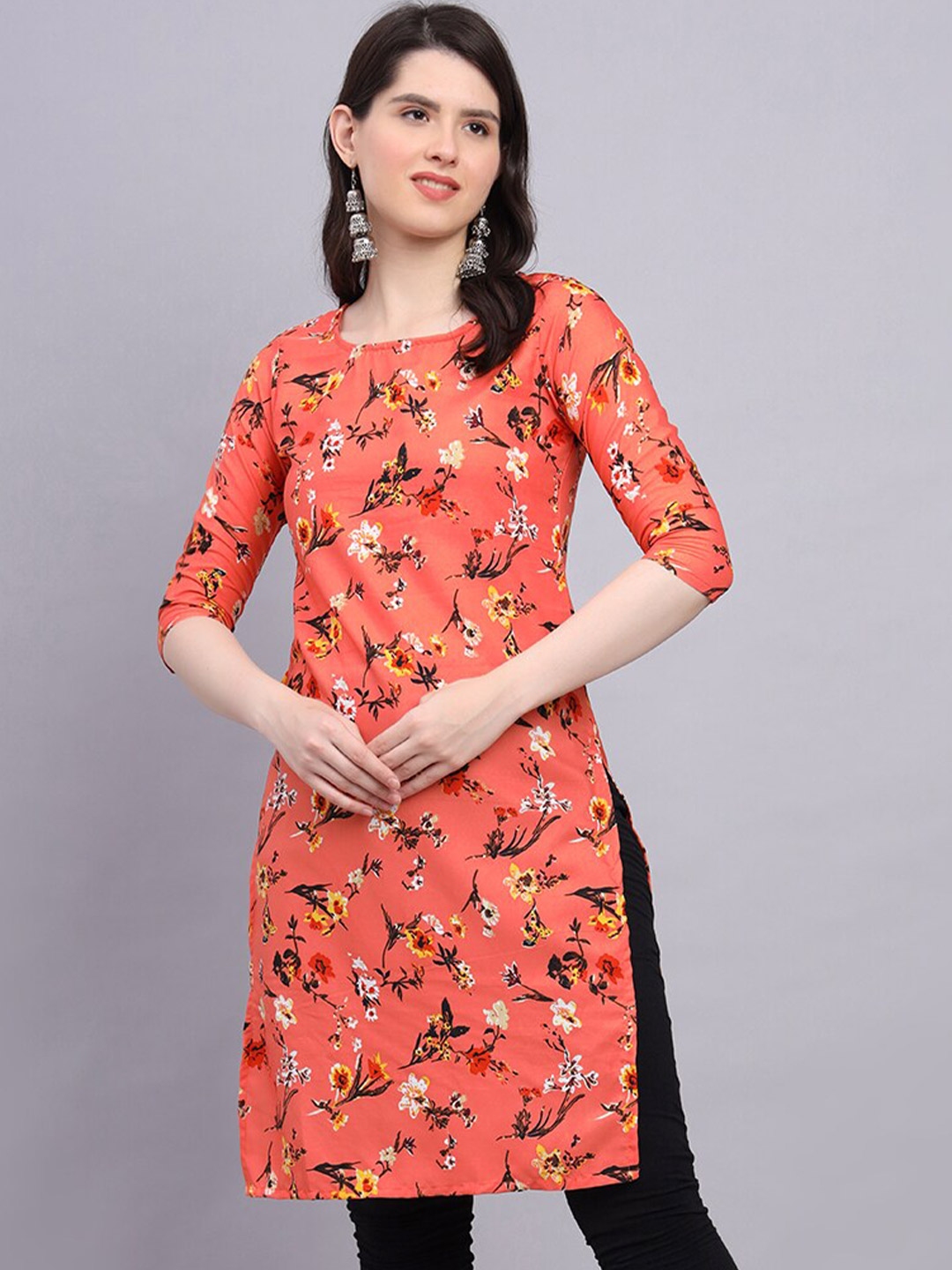 Buy Kiwie Floral Printed Straight Kurta - Kurtas for Women 24478294 ... Buy Kiwie Floral Printed Straight Kurta - Kurtas for Women 24478294 ...