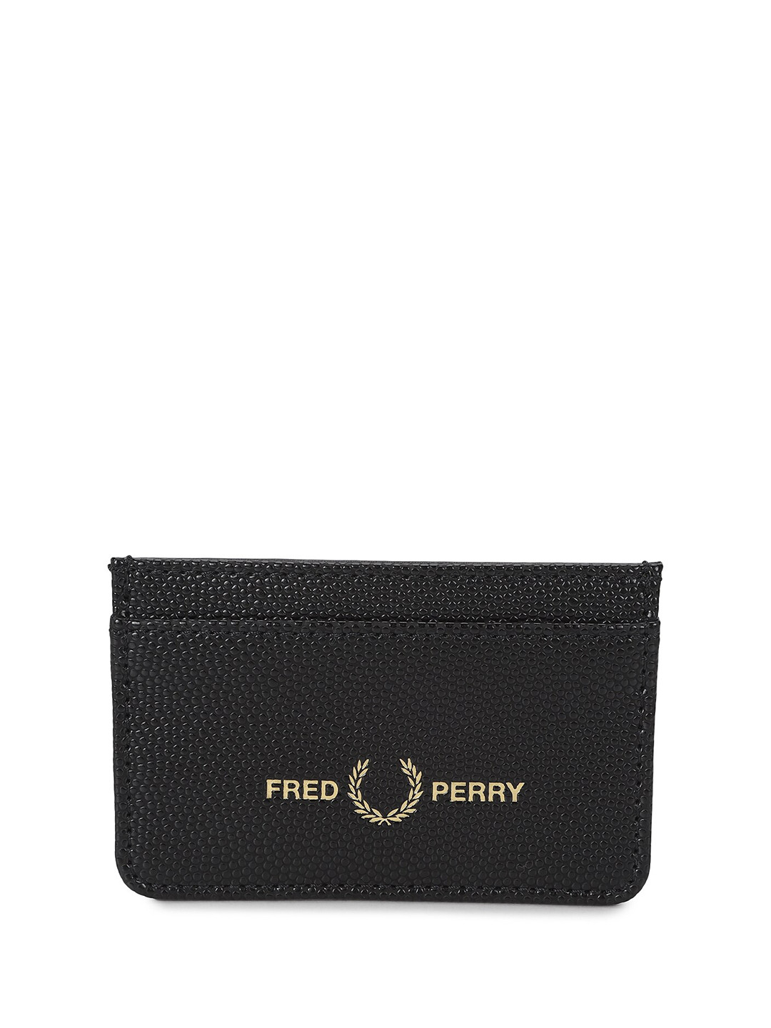 Buy Fred Perry Men Textured Card Holder - Wallets for Men 24482850 | Myntra