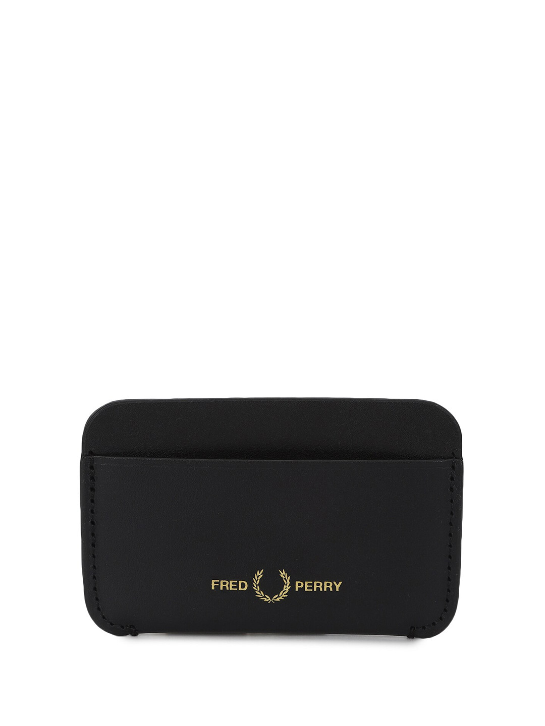 Buy Fred Perry Men Textured Leather Card Holder - Wallets for Men ...