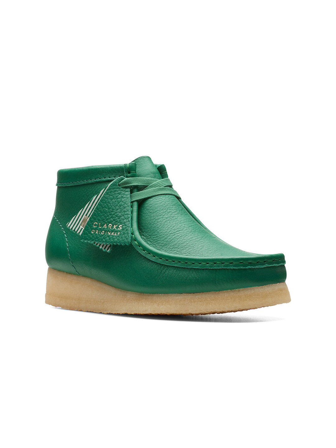 Buy Clarks Women Square Toe Memory Foam Leather Sneakers - Casual Shoes ...