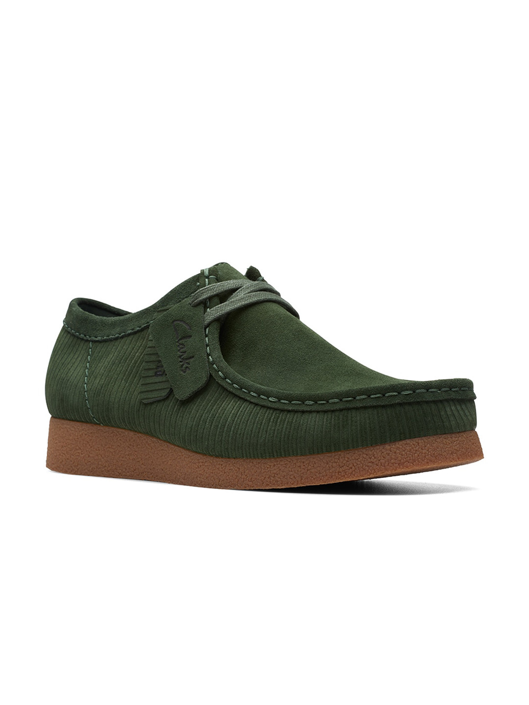 Buy Clarks Men Square Toe Memory Foam Suede Basics Sneakers - Casual ...