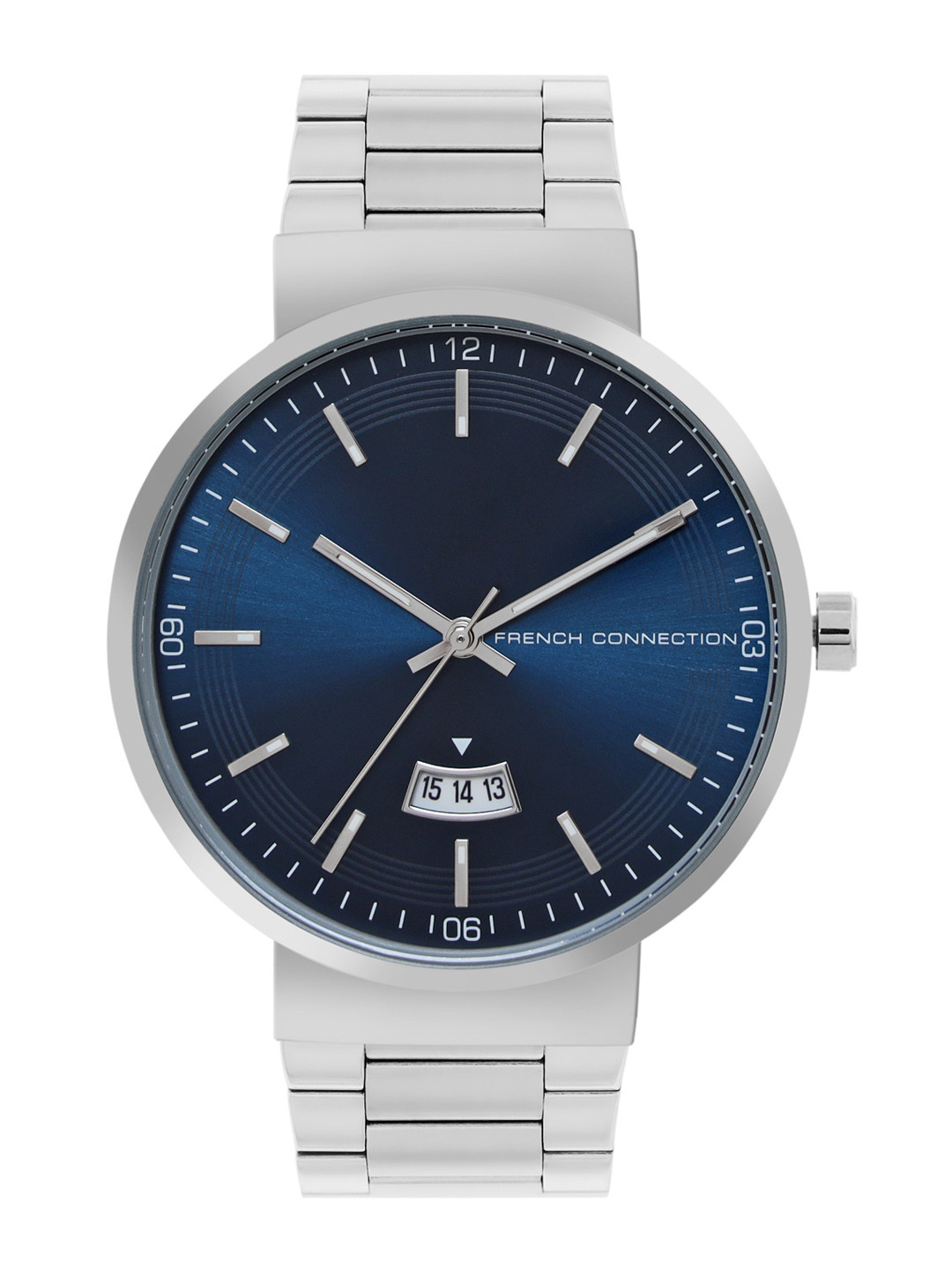 Buy French Connection Men Stainless Steel Bracelet Style Straps ...