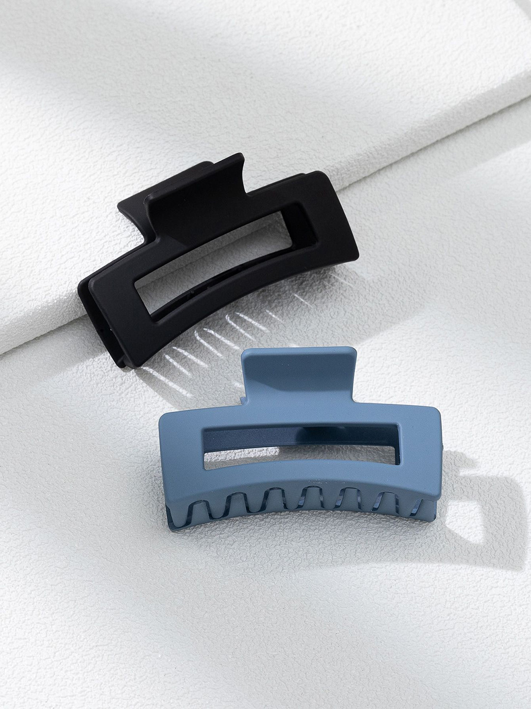 Buy Krelin Set Of 2 Claw Clip Clutchers - Hair Accessory for Women ...