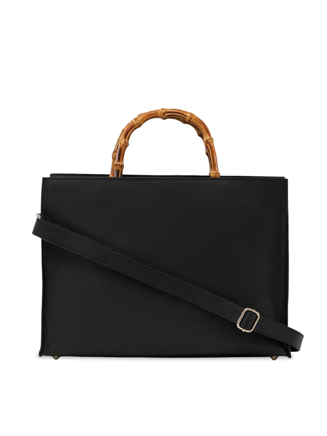 Buy Mistry Leather Oversized Structured Handheld Bag - Handbags for ...