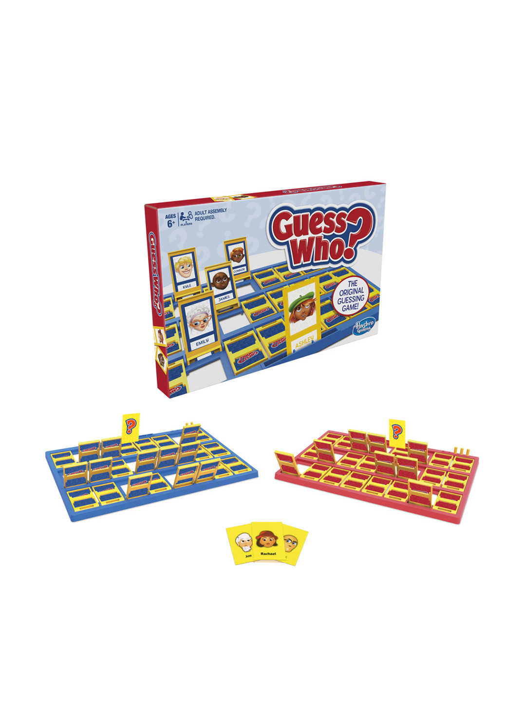 Buy Hasbro Gaming Guess Who Original Guessing Game For Ages 6 And Up ...
