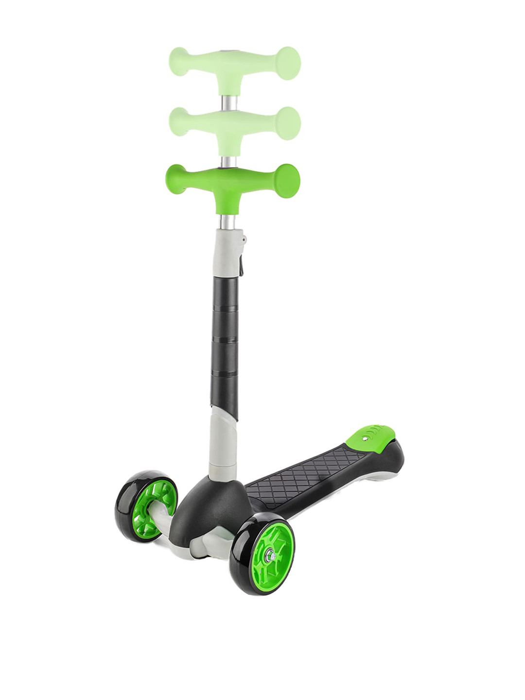 Buy WEMBLEY Kids 3 Wheeler Foldable Skater Scooter - Ride On Vehicles ...