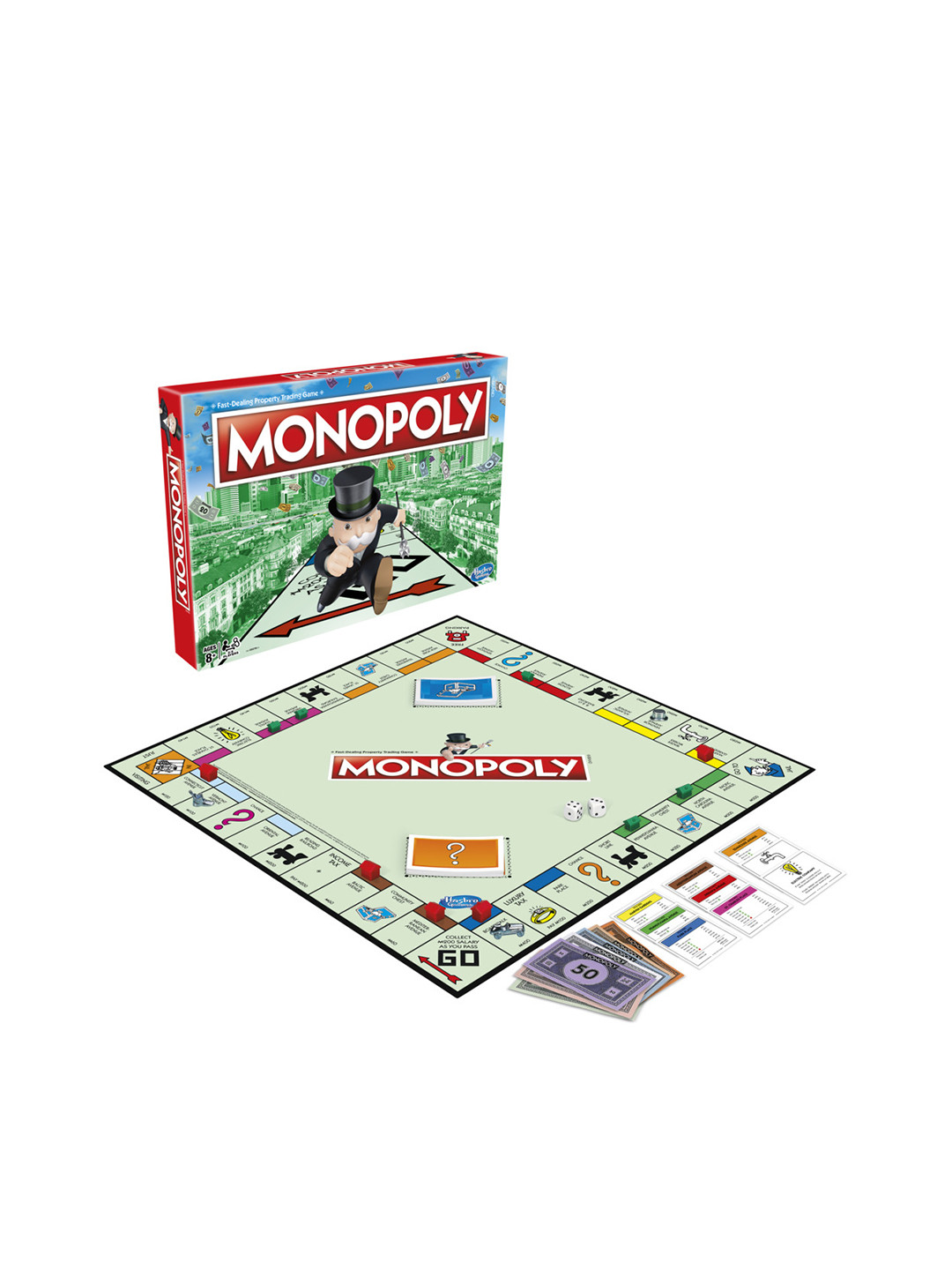 Buy MONOPOLY Family Board Game For 2 To 6 Players For Age Group 8 ...