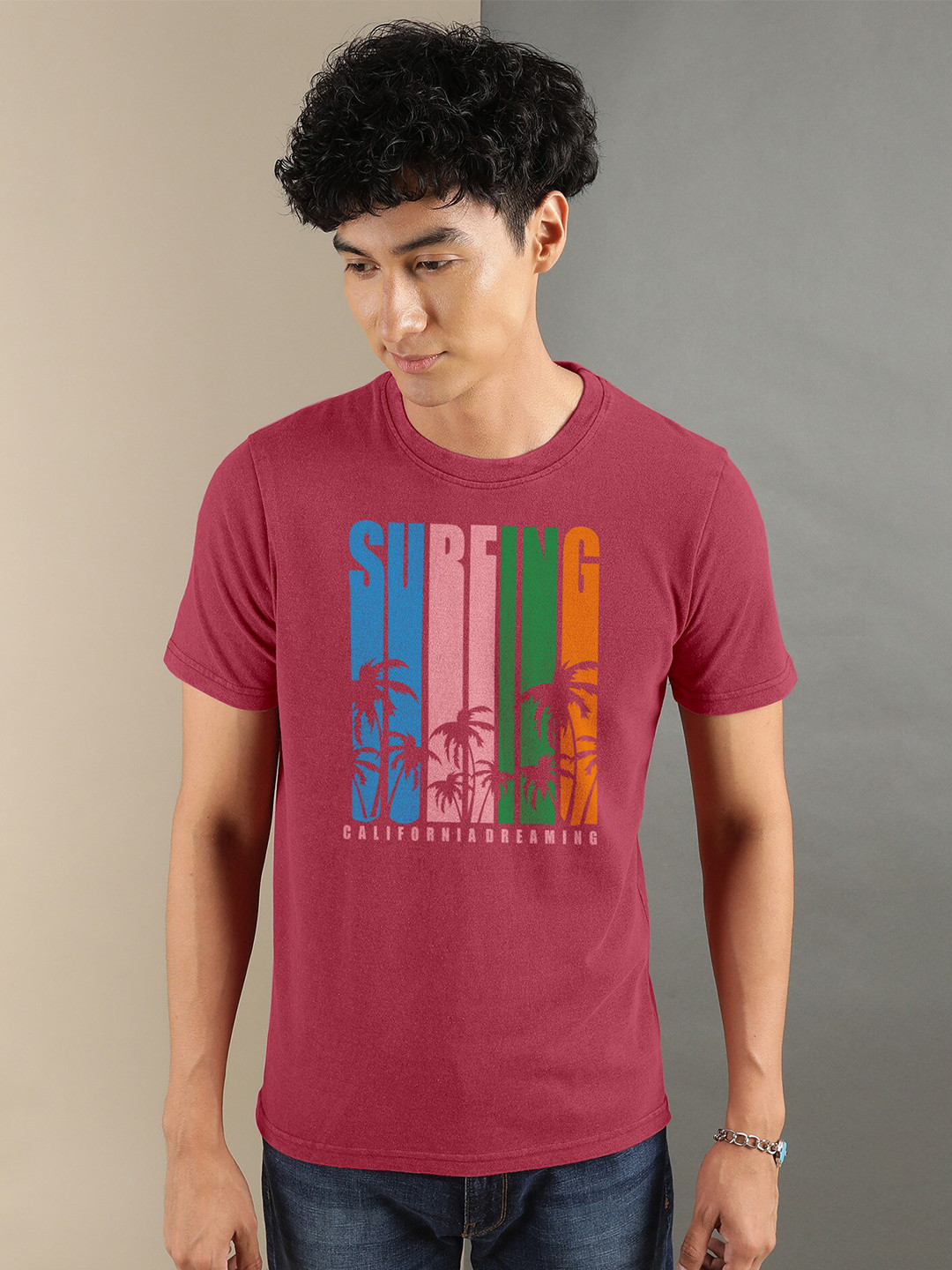 Buy FTX Typography Printed T Shirt - Tshirts for Men 24492782 | Myntra