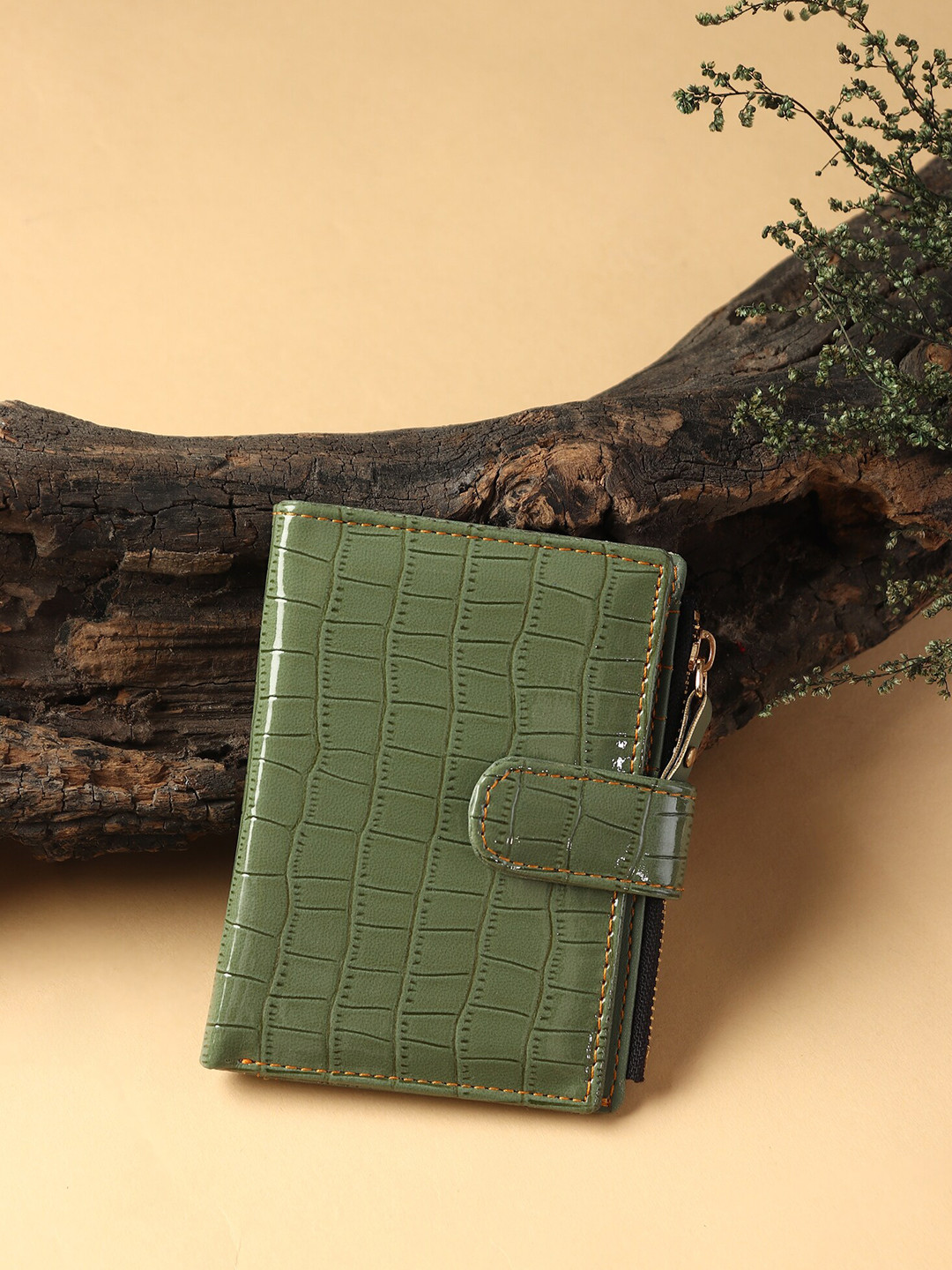 Buy SAMTROH Women Textured Two Fold Wallet - Wallets for Women 24496542 ...