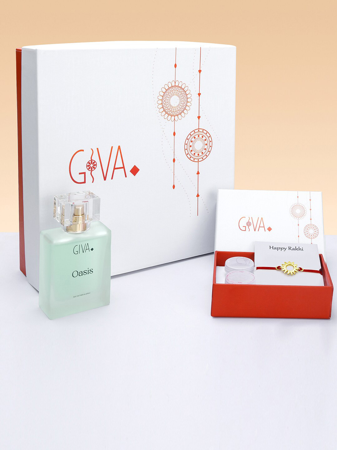 Buy GIVA 925 Sterling With 18k Gold Plated Classic Rakhi Gift Set ...