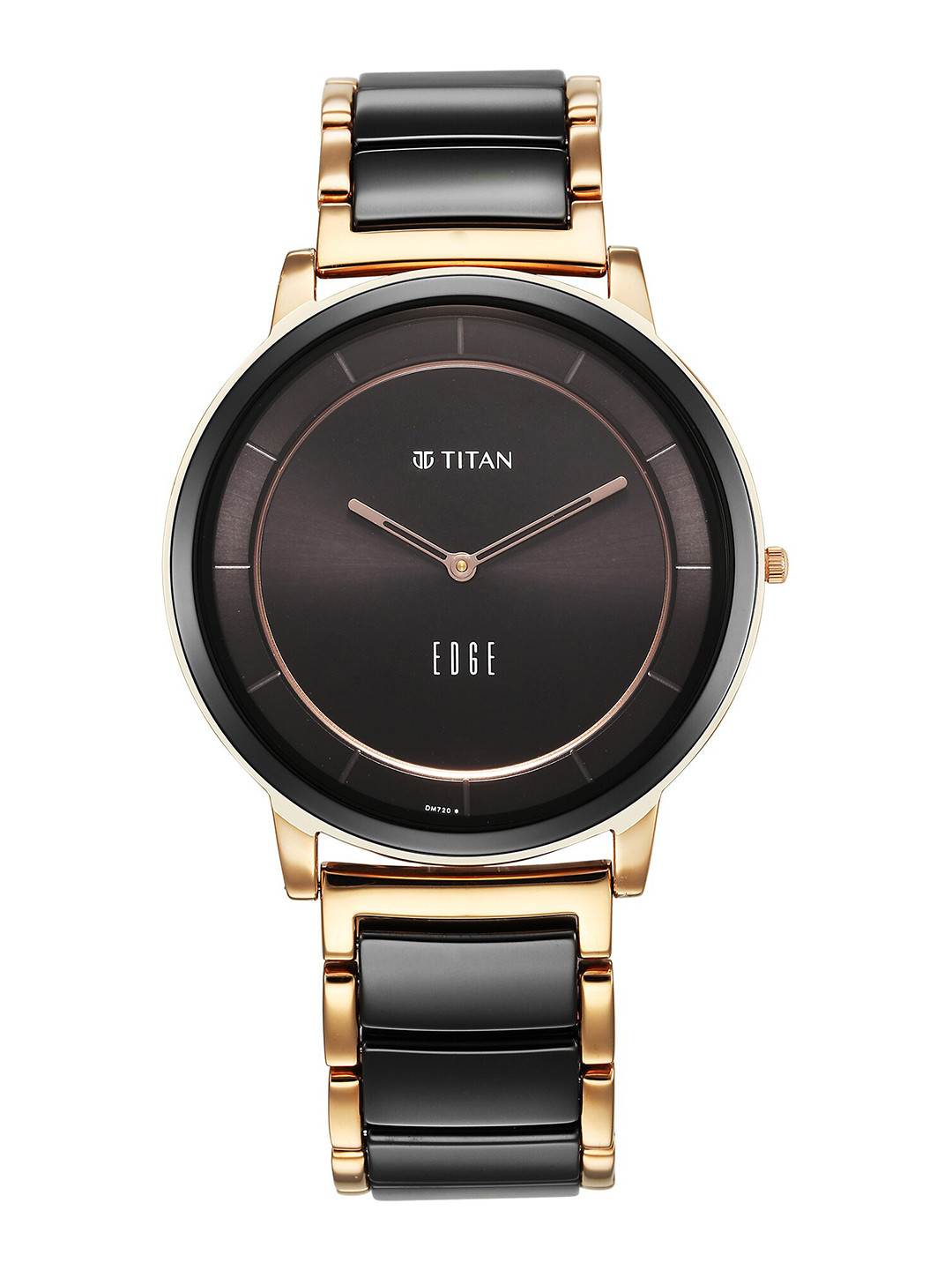 Buy Titan Men Stainless Steel Bracelet Style Straps Analogue Watch ...