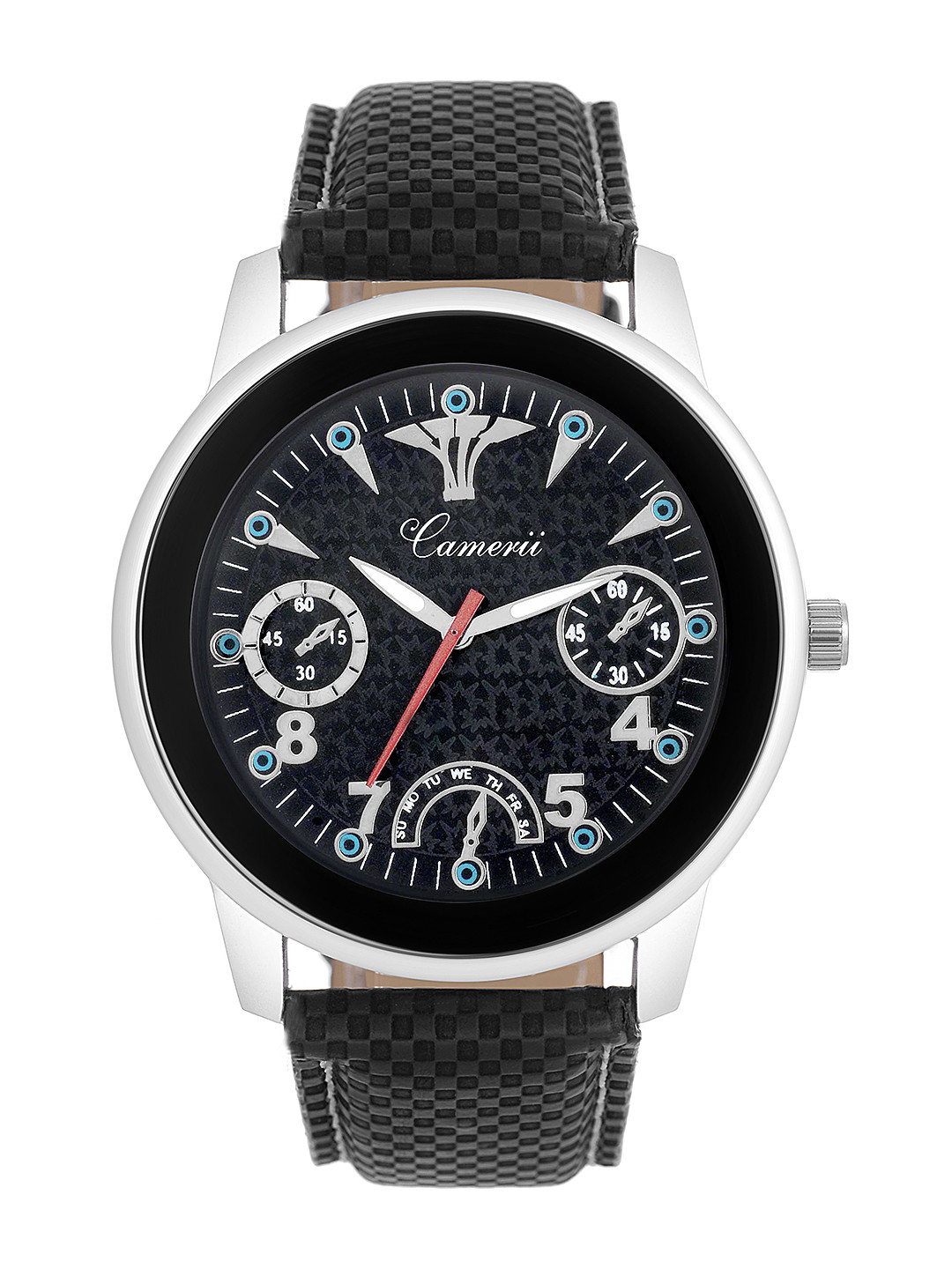 Buy Camerii Men Black Analogue Watch WM256 - Watches for Men 2450011 ...