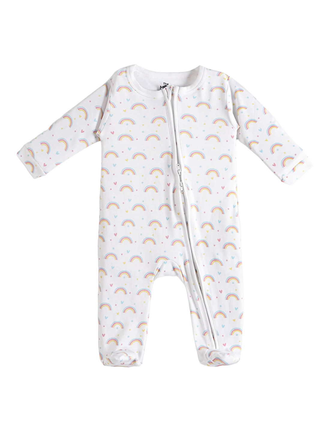 Buy The Mom Store Infants Kids Printed Cotton Rompers - Sleepsuit for ...