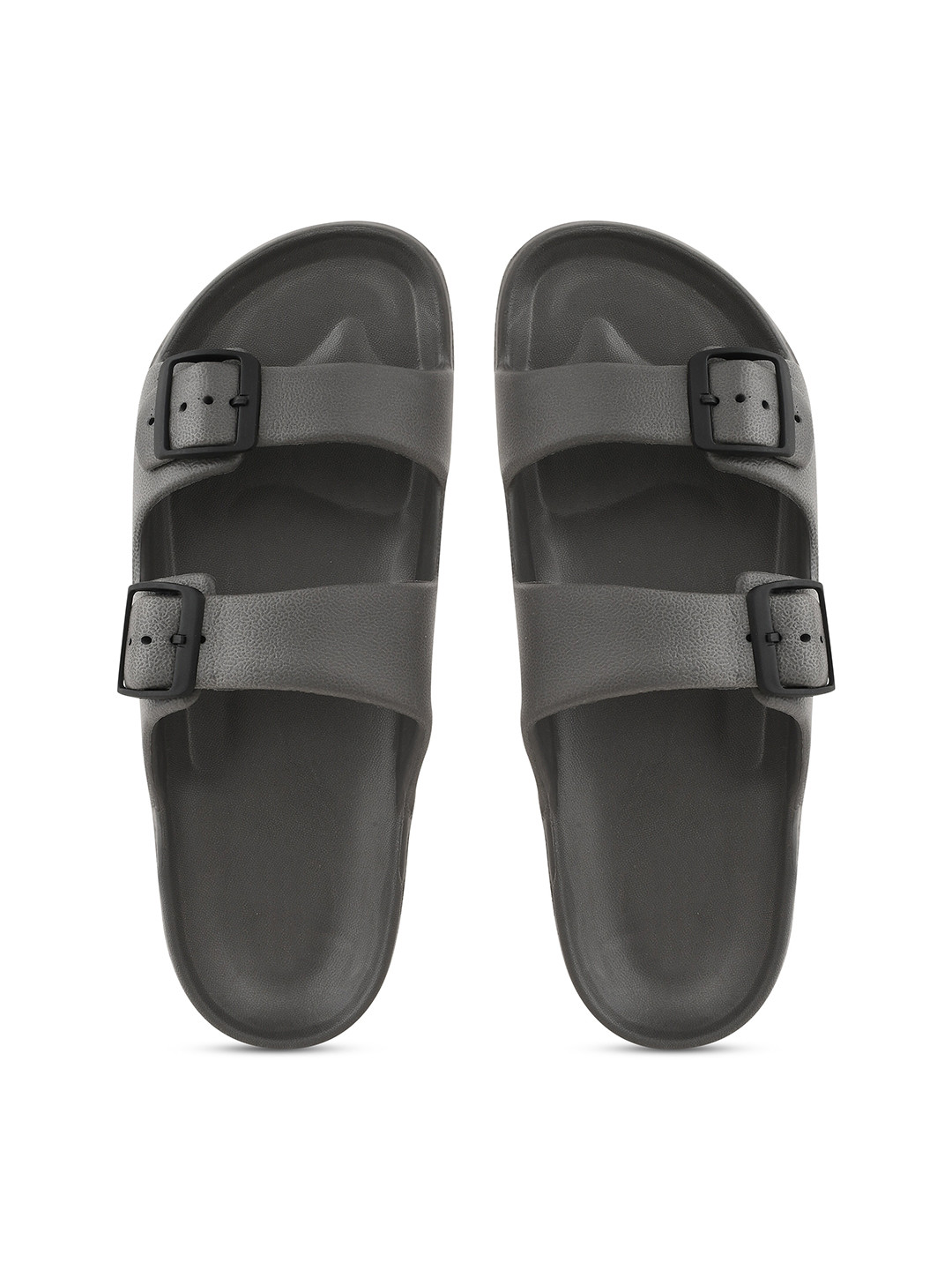 Buy Smartots Men Buckled Double Strap Sliders - Flip Flops for Men ...