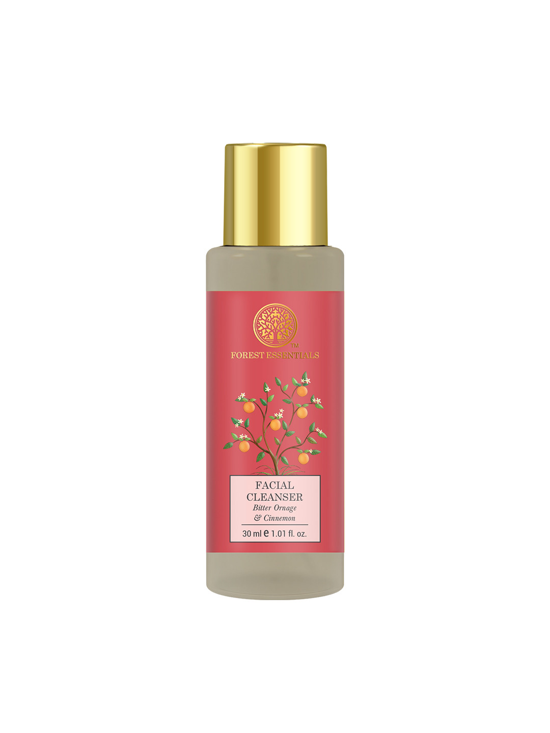Buy Forest Essentials Bitter Orange & Cinnamon Face Cleanser For ...