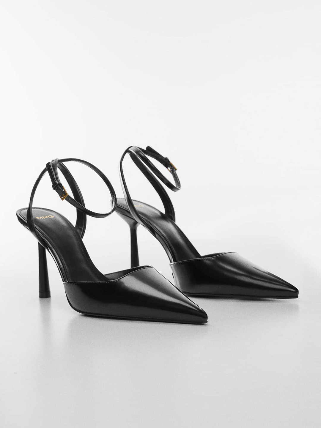 Buy MANGO Slim Heeled Pumps - Heels for Women 24518328 | Myntra