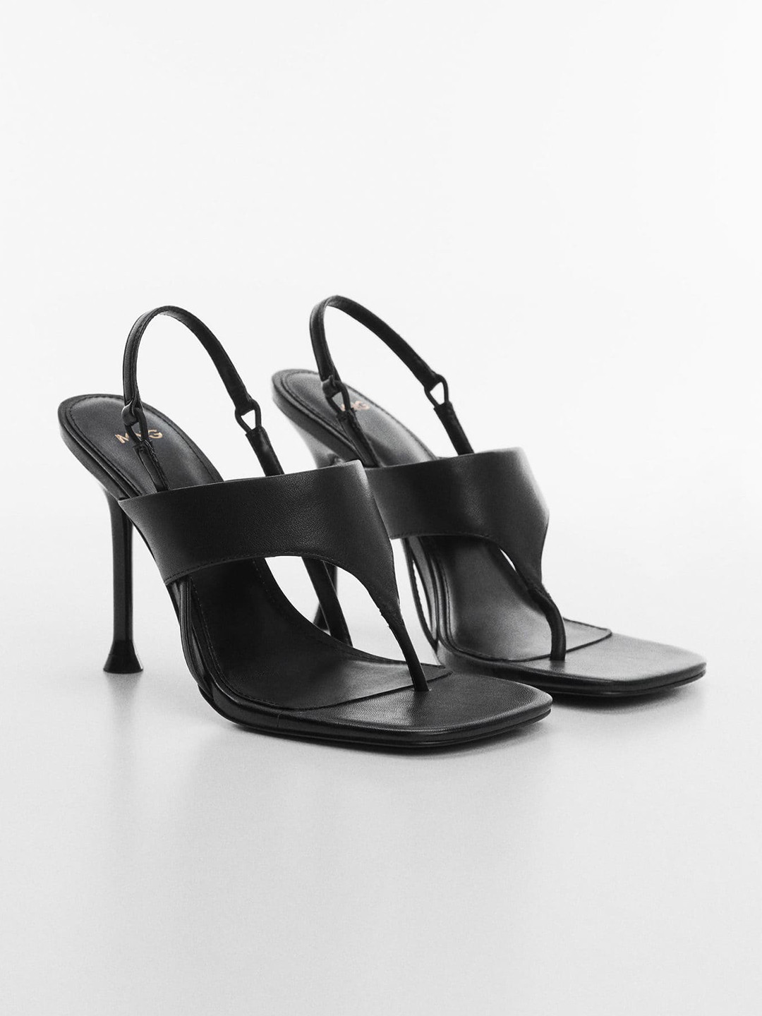 Buy MANGO Leather Stilettos - Heels for Women 24518990 | Myntra