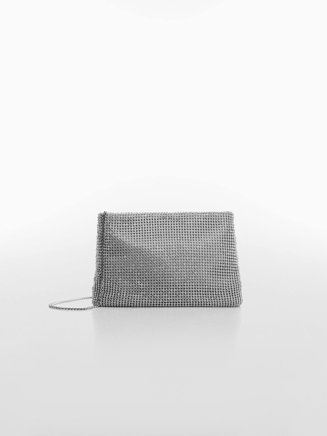 Buy MANGO Embellished Structured Party Sling Bag - Handbags for Women ...