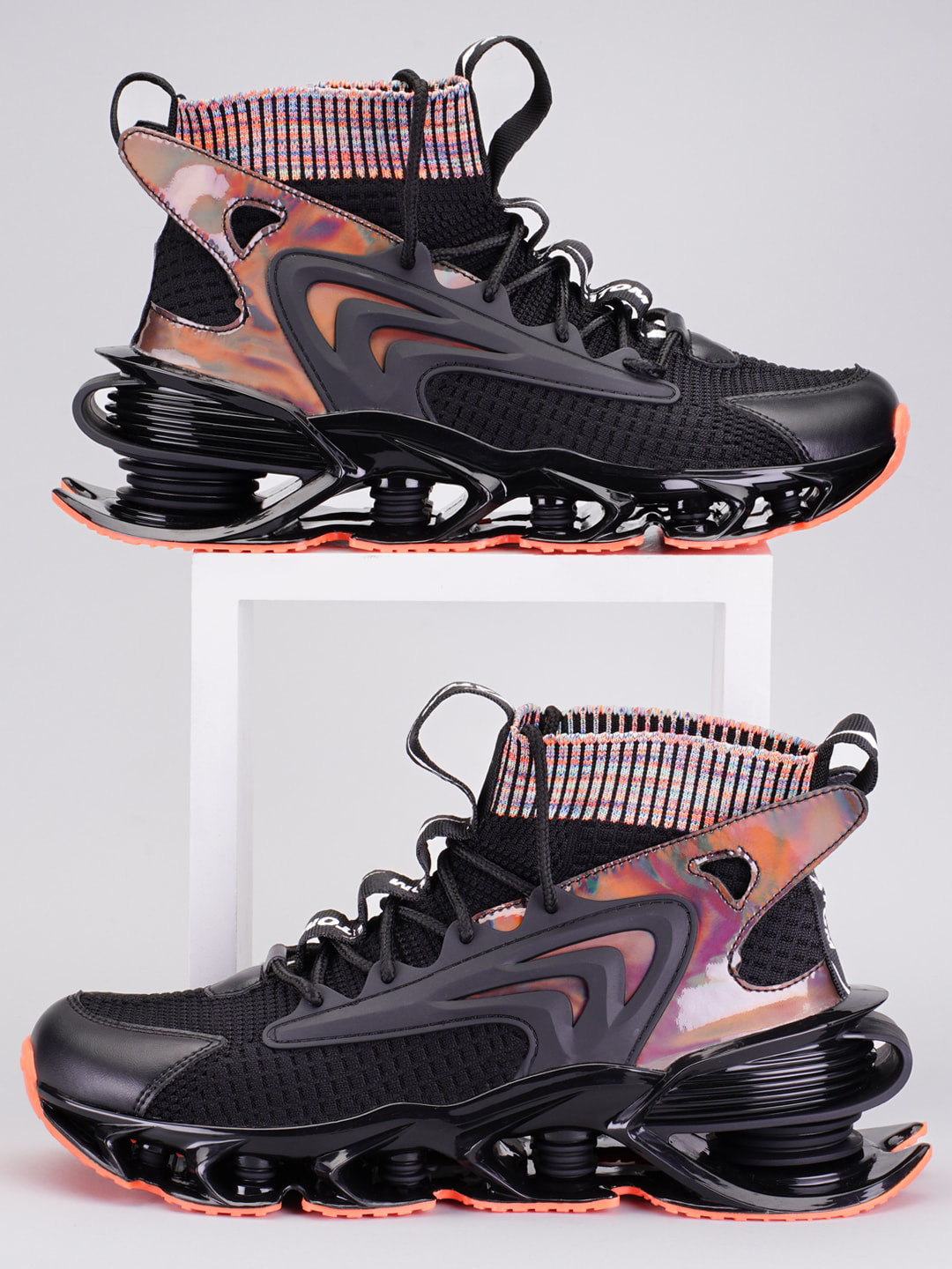 Buy Atom Men Textured Mesh Sneakers - Casual Shoes for Men 24519778 ...