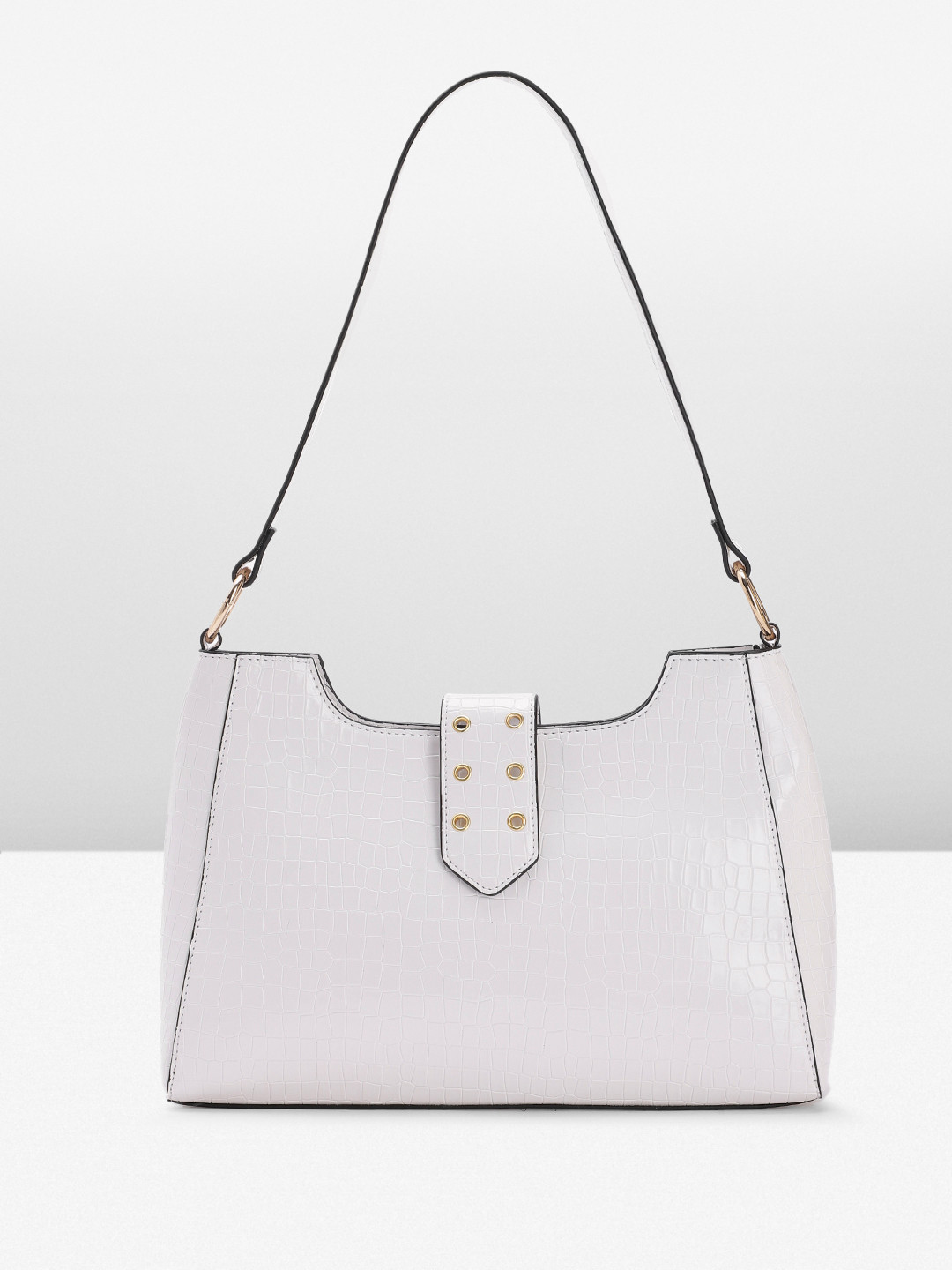 Buy French Connection Animal Textured Structured Shoulder Bag ...